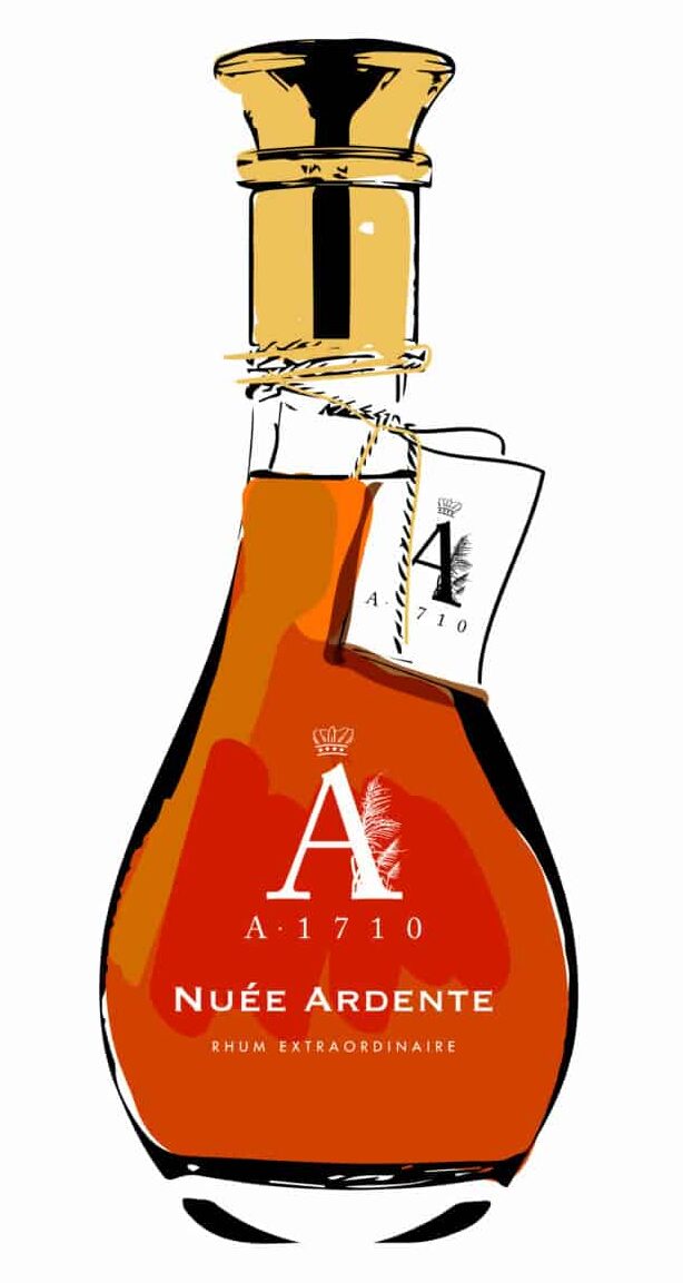 Nuée Ardente - Rhum A1710