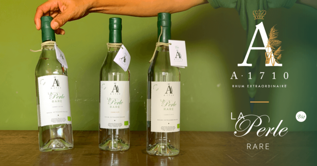 LA PERLE RARE BIO - Rhum A1710