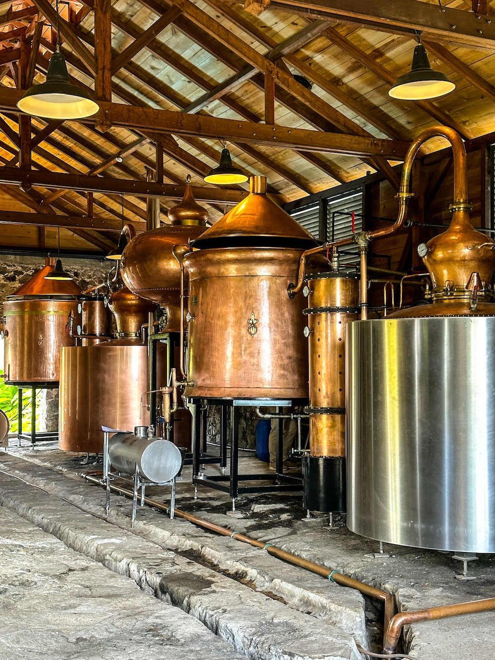 The A 1710 adventure - Rhum A1710