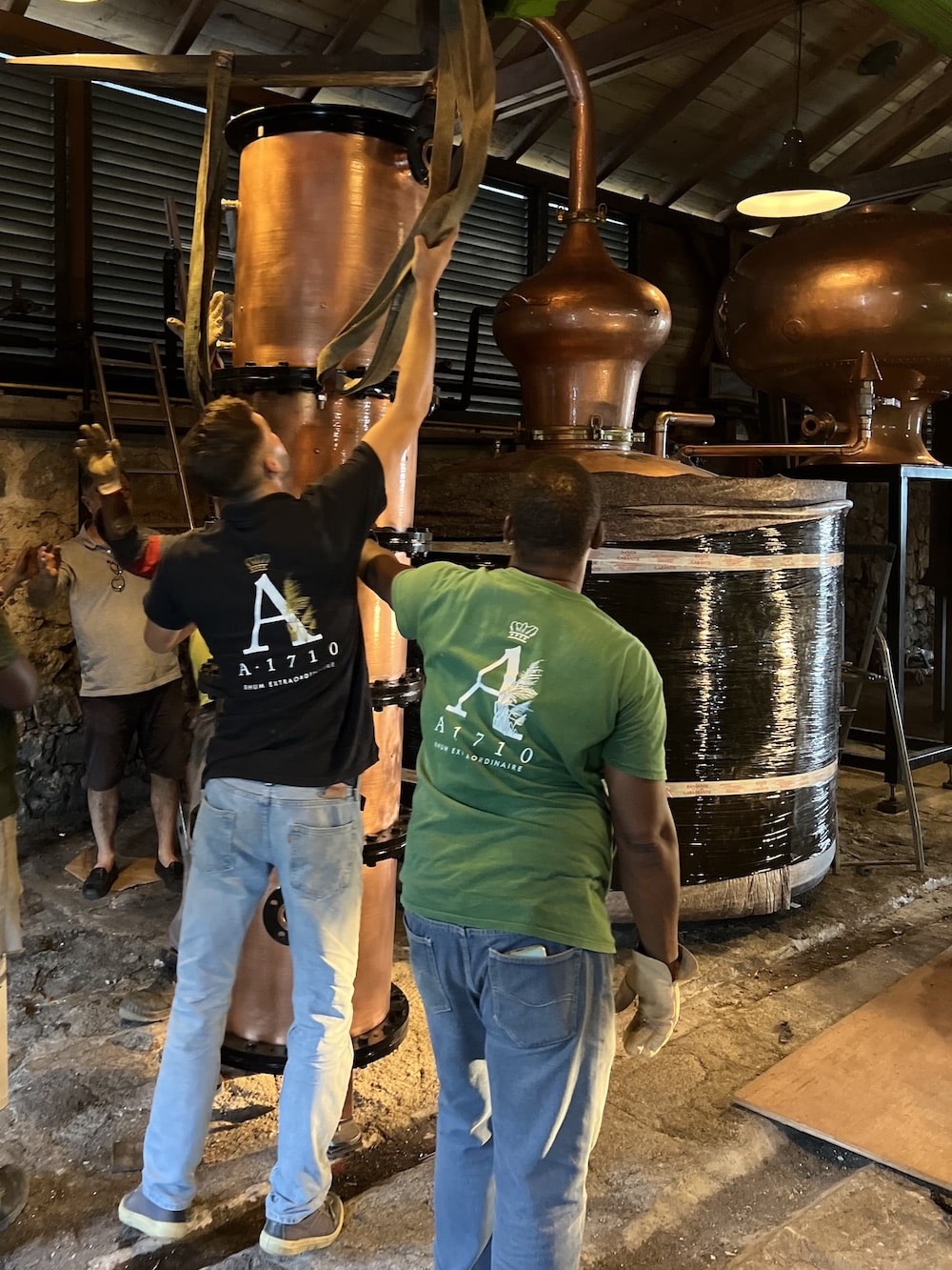 The A 1710 adventure - Rhum A1710